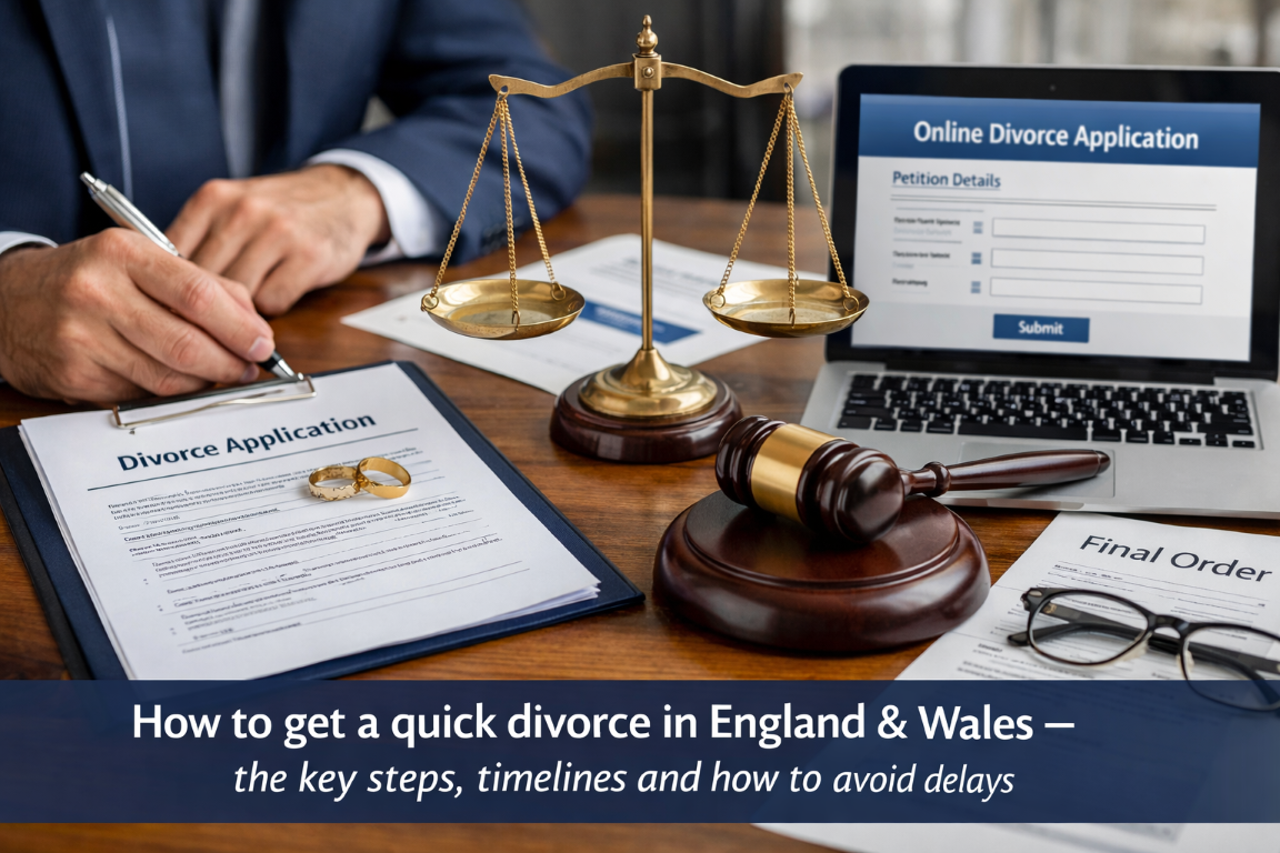 Quick Divorce Advice | Faster Divorce Process Explained | OLS Solicitors